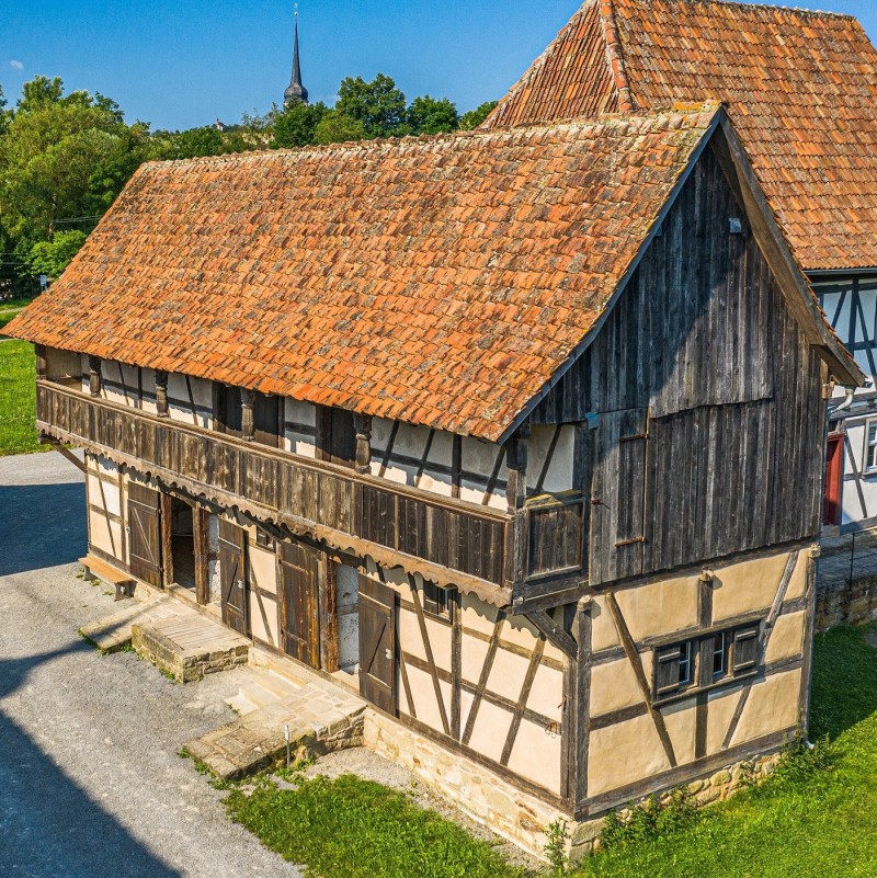 Home | Fränkisches Freilandmuseum Fladungen - mit dem Rhön-Zügle