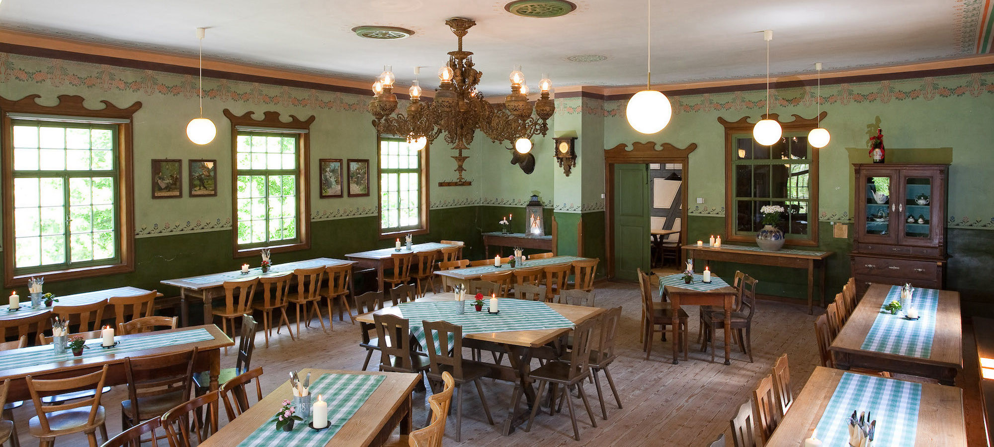 Gastronomie | Fränkisches Freilandmuseum Fladungen - mit dem Rhön-Zügle