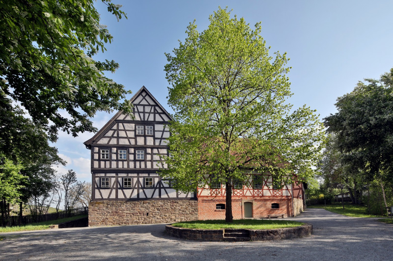 Home | Fränkisches Freilandmuseum Fladungen - mit dem Rhön-Zügle